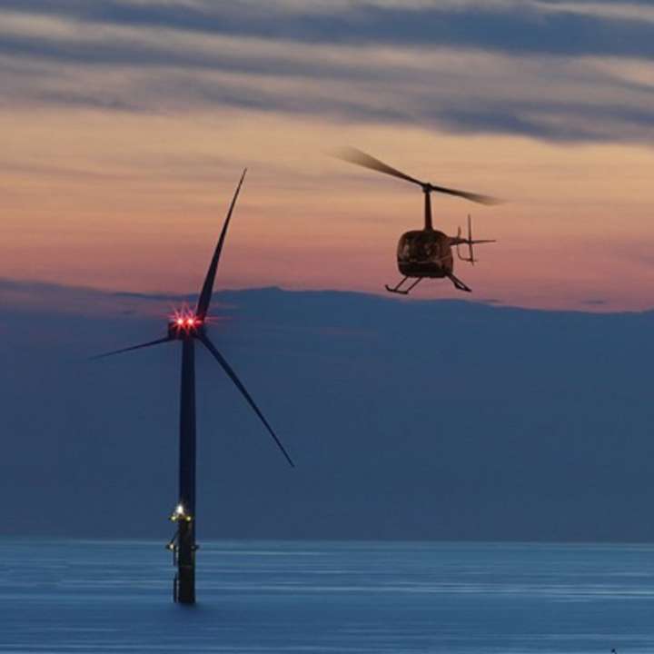Troubled US wind farm given aircraft warning system TGS 4C | 4C ...