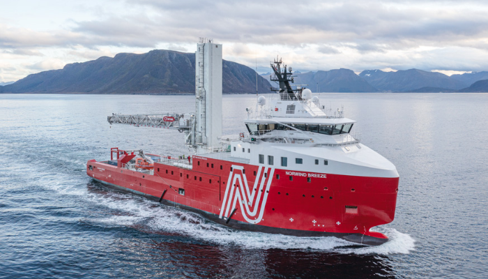 New CSOV to be deployed at 400MW German wind farm TGS 4C | 4C Offshore News