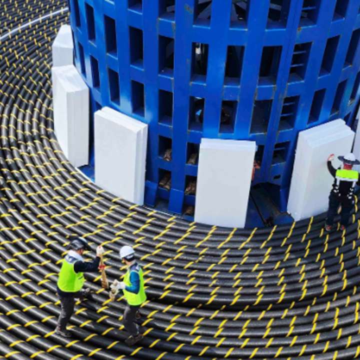 Taihan delivers first shipment of wind farm array cables | 4C Offshore News