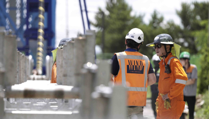 Taihan delivers first shipment of wind farm array cables | 4C Offshore News