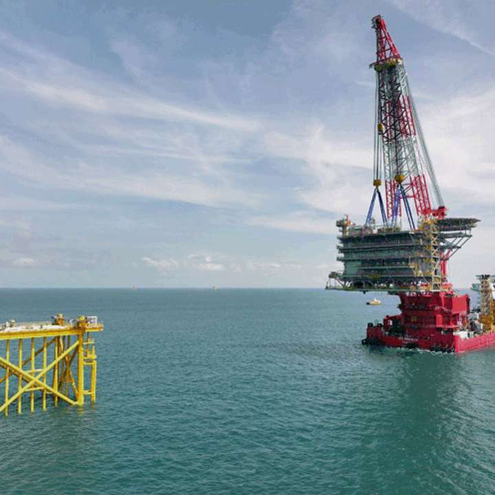 Offshore Substation Installed for Taipower Offshore Wind Project Phase ...