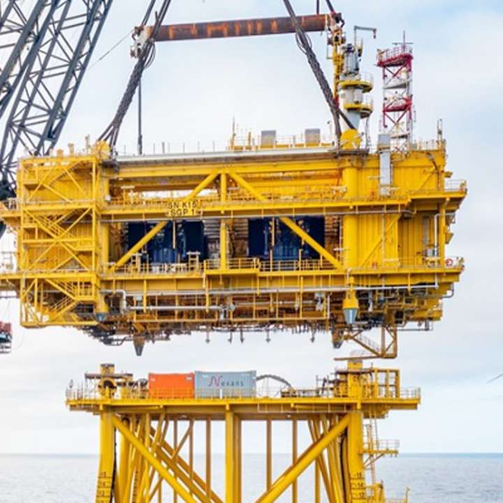 East Anglia Three substation foundations laid TGS 4C | 4C Offshore News