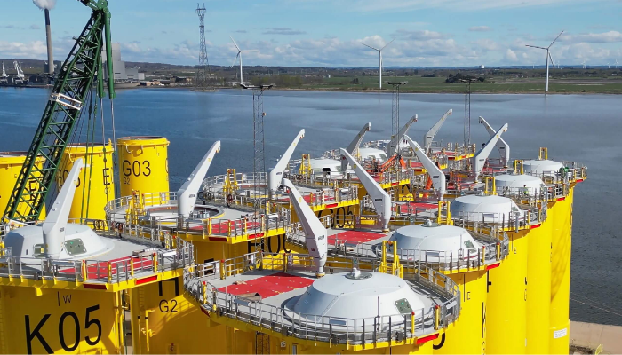 Transition piece contract signed for Germany's largest offshore wind ...