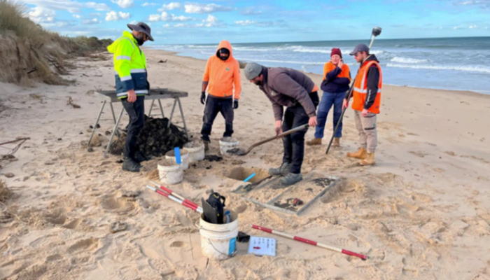 Landfall conditions campaign completed in Australia TGS 4C | 4C ...