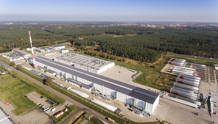 Vestas takes over Polish turbine blade factory | 4C Offshore News