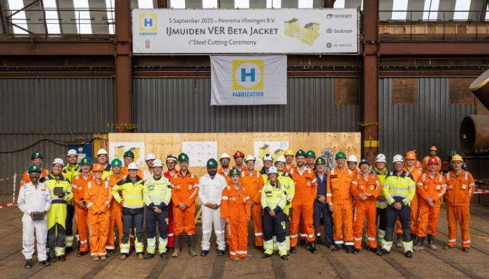 TenneT celebrates first steel cut for 2GW offshore wind platform TGS 4C ...