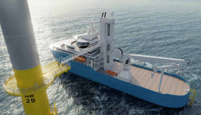 Vessel firms to collaborate on 'first-of-its-kind' CSOV | 4C Offshore News