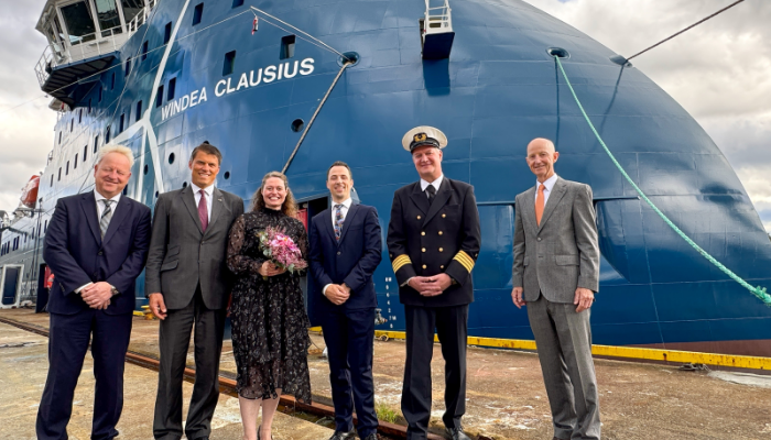 Latest CSOV delivered to German client TGS 4C | 4C Offshore News