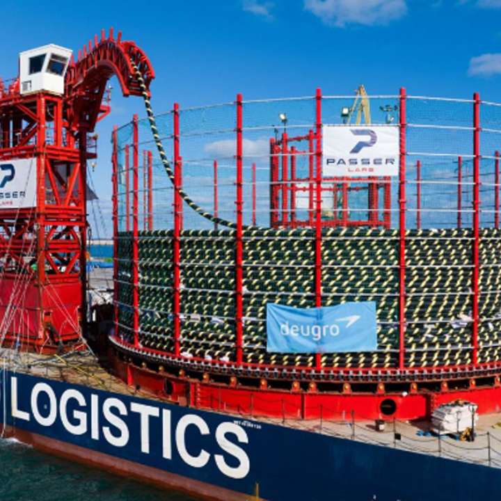 Miles of subsea cable delivered for Greek interconnector project | 4C ...