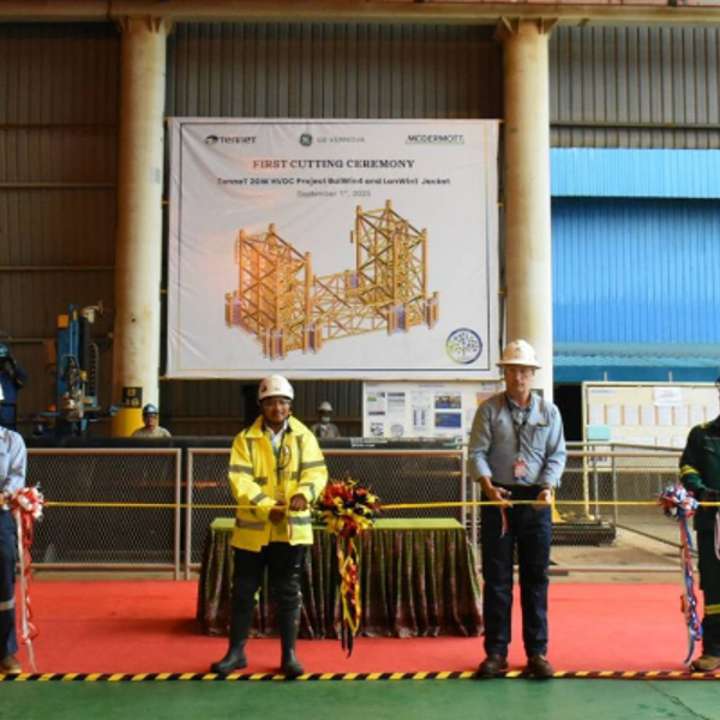 13,000-ton offshore wind platform jacket goes into production TGS 4C ...