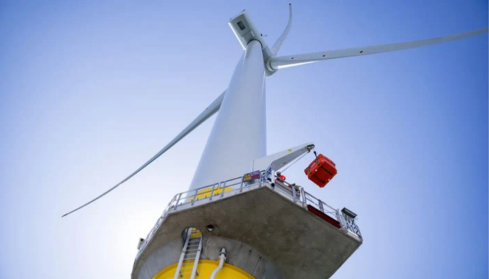 Ørsted pushes back wind farm commission date by nearly a year TGS 4C ...