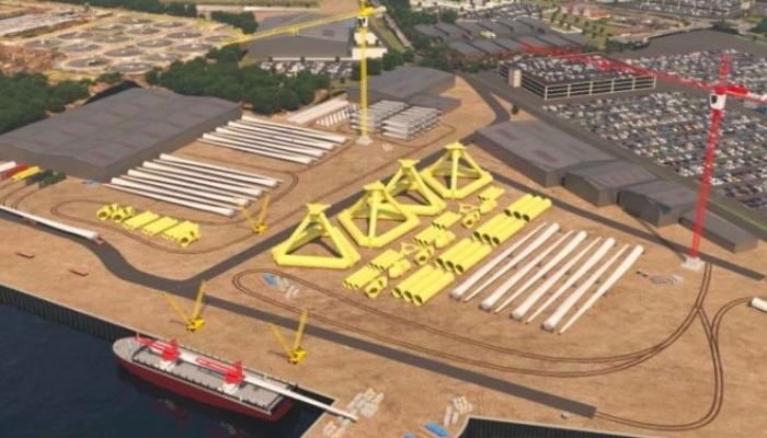 UK port lays out £150m offshore wind expansion TGS 4C | 4C Offshore News