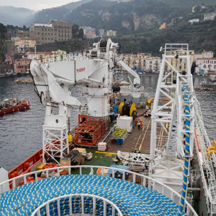Work begins on £3.2bn Italy-Sardinia interconnector TGS 4C | 4C Offshore News