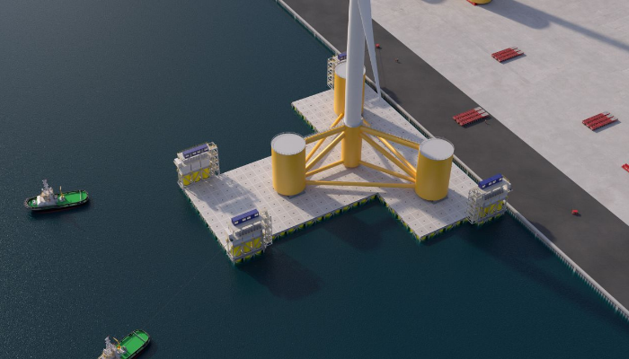 Mammoet to expand submersible dock tech for offshore wind operations ...