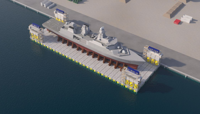 Mammoet to expand submersible dock tech for offshore wind operations ...