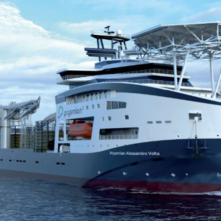 Hull complete on Prysmian's new cable-laying vessel TGS 4C | 4C ...