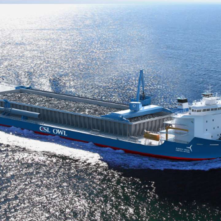 Company's first offshore wind subsea rock vessel now in production | 4C ...