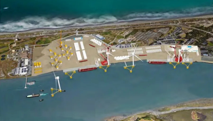 California wind terminal still going ahead despite federal roadblocks ...