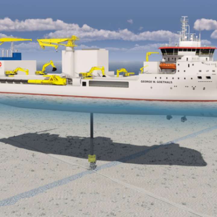 Jan De Nul building new cable protection vessel in anti-sabotage bid ...