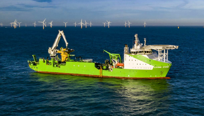 DEME lands offshore wind cable installation deal TGS 4C | 4C Offshore News