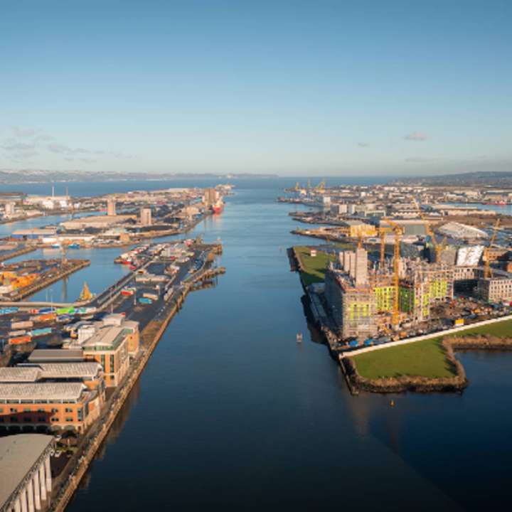 Van Oord wins work on Irish harbour upgrade TGS 4C | 4C Offshore News