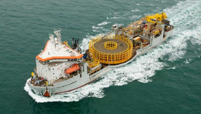 Jan De Nul picked for Formosa 4 cable work TGS 4C | 4C Offshore News