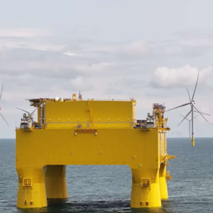 Germany's newest offshore grid connection comes online TGS 4C | 4C ...