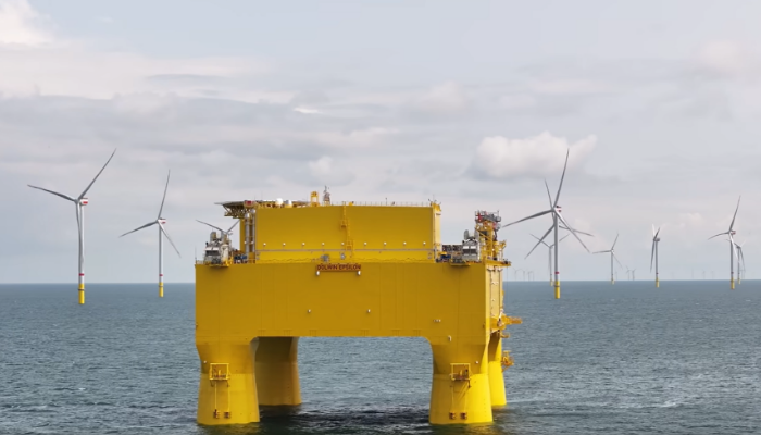 Germany's newest offshore grid connection comes online TGS 4C | 4C ...