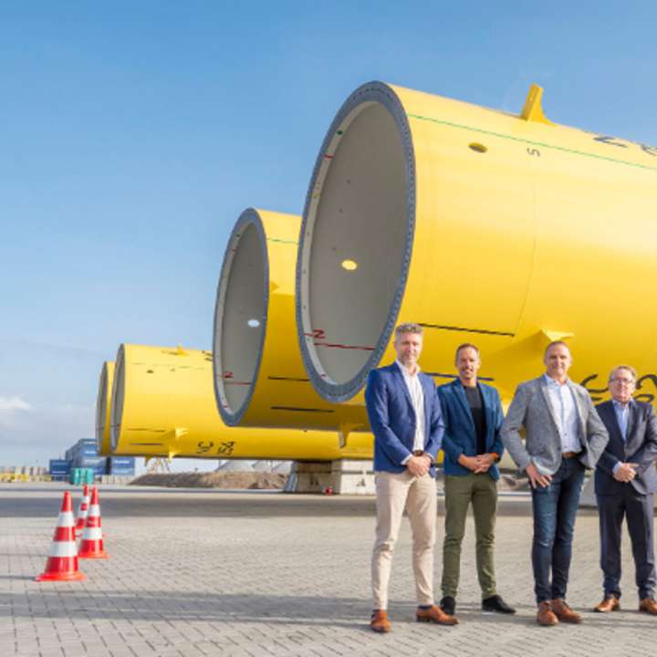 Dutch port receives millions for offshore wind upgrade TGS 4C | 4C ...