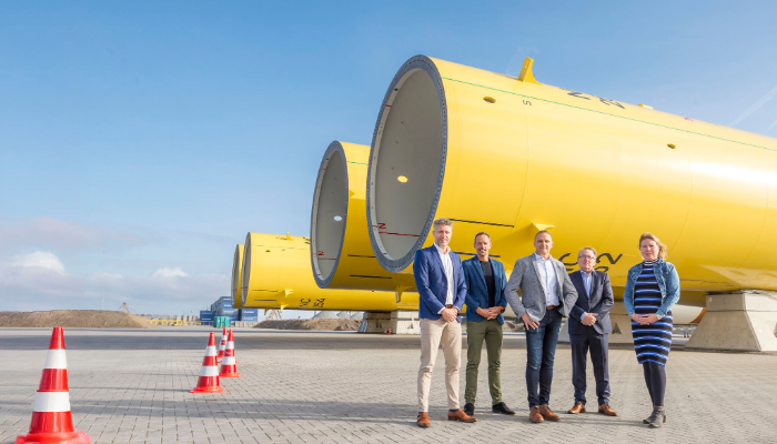 Dutch port receives millions for offshore wind upgrade TGS 4C | 4C ...