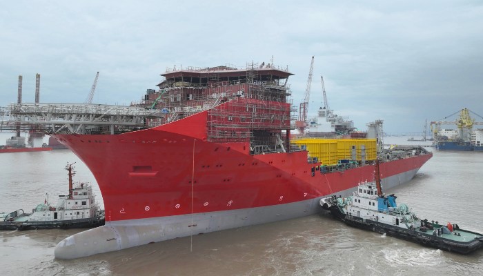 Jan De Nul launches world’s largest cable-laying vessel TGS 4C | 4C ...