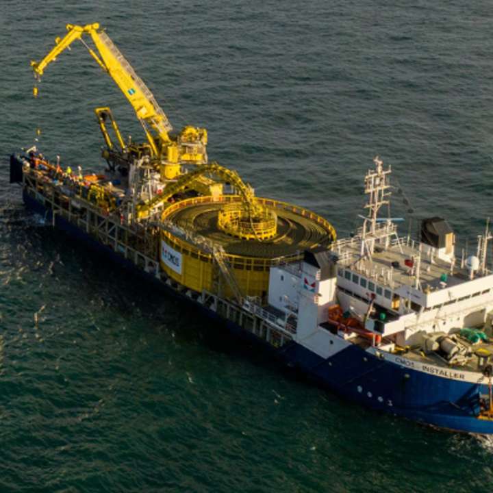 First export cable installed at Scotland’s Inch Cape Offshore Wind Farm ...