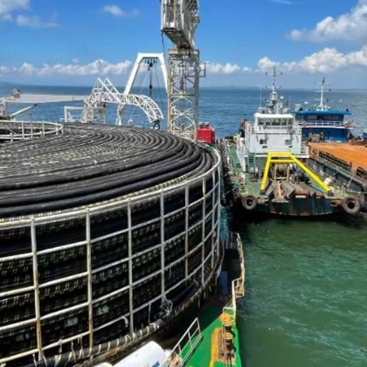 First export cable laid at giga-scale offshore wind farm TGS 4C | 4C ...