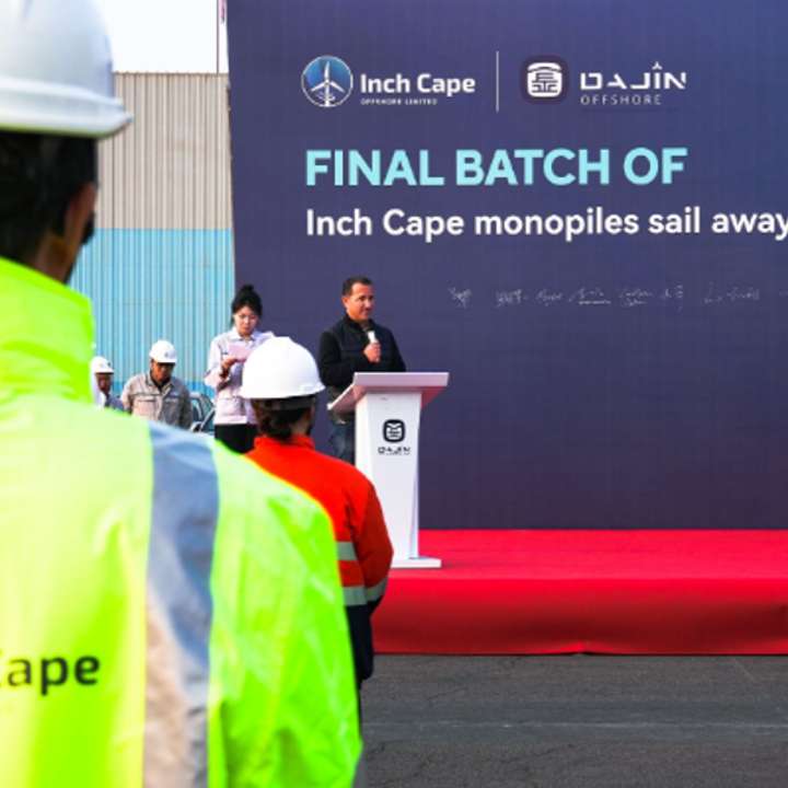 Last monopiles for Inch Cape set sail from China TGS 4C | 4C Offshore News