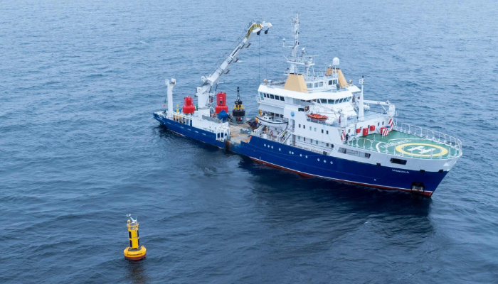 Eco survey begins at 900MW Irish wind site TGS 4C | 4C Offshore News