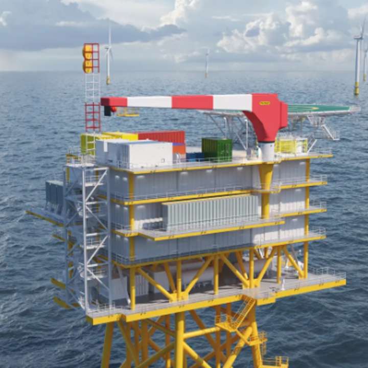 Offshore wind substations set to receive 'industry's first' fully ...