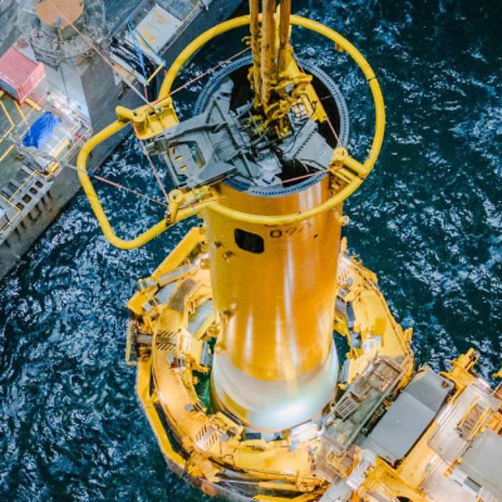 Ørsted unveils new low-noise tech for monopile installation TGS 4C | 4C Offshore News