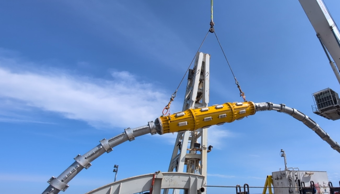 Rapid action saves 400k homes from going cold amid cable failure TGS 4C ...