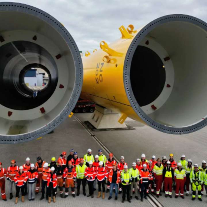 Offshore wind work finalised at Dutch port TGS 4C | 4C Offshore News