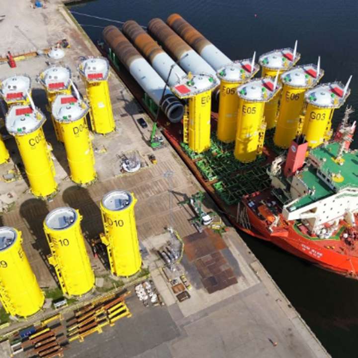 Offshore wind components taller than Kilimanjaro shipped across ...