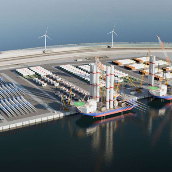 Dutch port to be transformed into 110-acre offshore wind hub TGS 4C ...