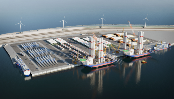 Dutch port to be transformed into 110-acre offshore wind hub TGS 4C ...