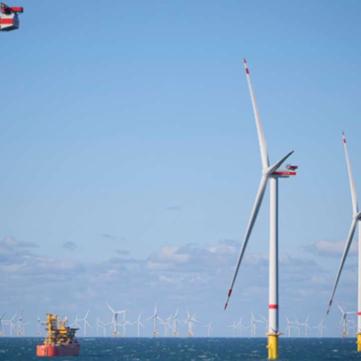 Vestas' first 15MW turbine begins generating at Germany's largest ...