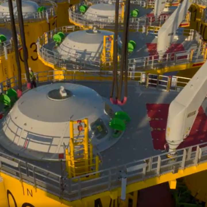 Final transition pieces shipped for Dominion's Virginia wind farm TGS ...