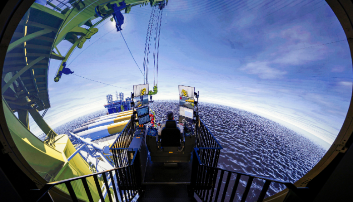 Jan De Nul to use 'world's most advanced' offshore wind crane ...