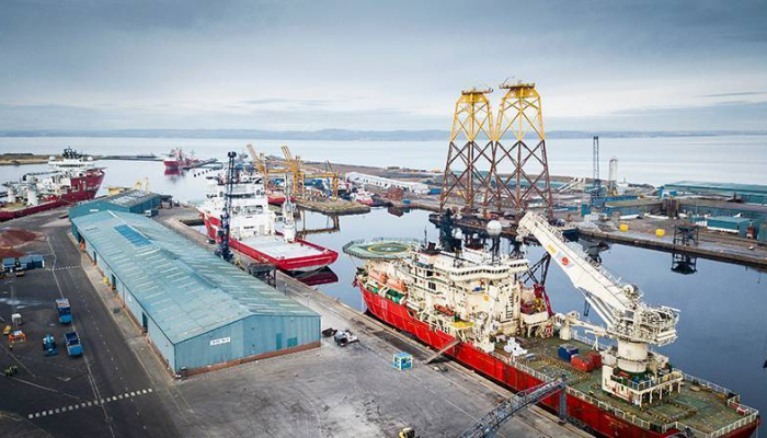 Scottish port bosses warn AR7 could end up dead on arrival TGS 4C | 4C ...