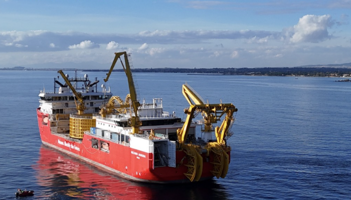 Nexans completes Mediterranean interconnector hook-up TGS 4C | 4C ...