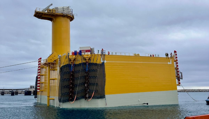 Coatings company earns work on French floating farm TGS 4C | 4C ...