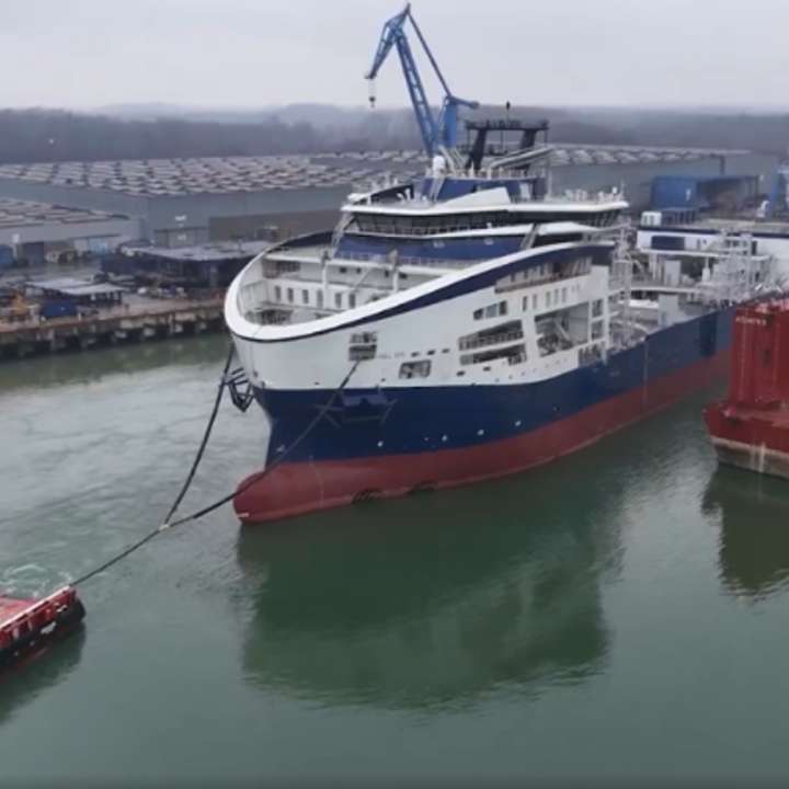 Vard sends off Prysmian's new cable vessel for final fit-out TGS 4C ...