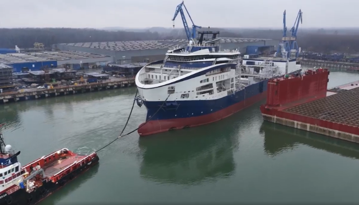 Vard sends off Prysmian's new cable vessel for final fit-out TGS 4C ...